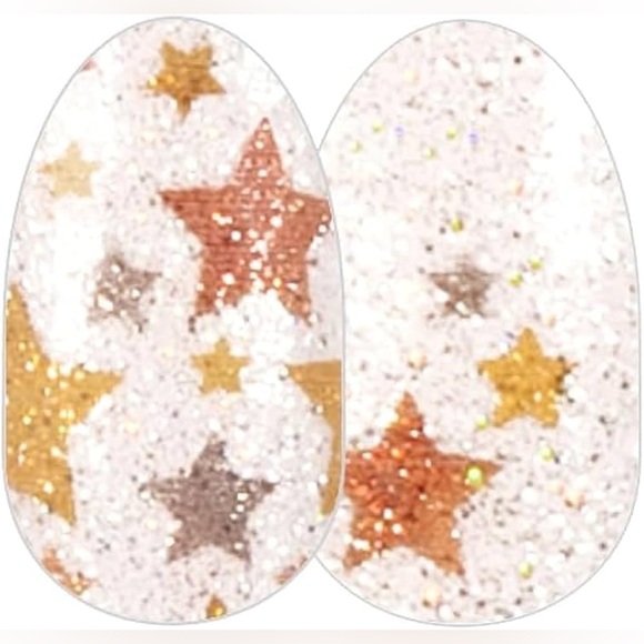 Color Street | Makeup | Color Street Petite Starry Night Brown Silver ...